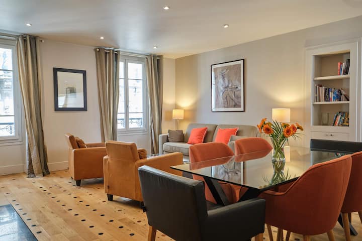 Marais Picasso 3br A/c Lift - Paris