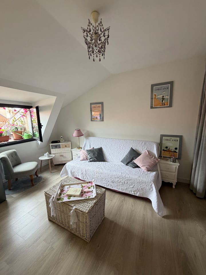 Studio Hyper Centre «&nbsp;U Diamante&nbsp;» 3 éToiles - Ajaccio