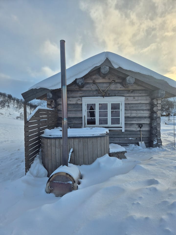 Haukeli Husky - Log Cabin - Norway