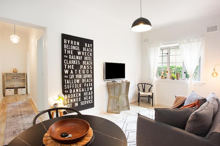 Peaceful 2br Only A 5 Min Walk To The Beach! - Bondi Beach