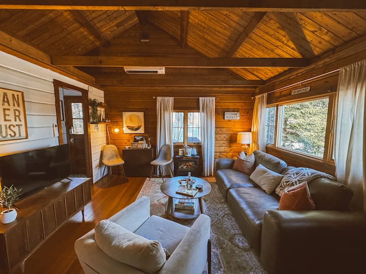 The Little Lake Cabin W/ Hot Tub, Kayaks & Firepit - Lake Lillinonah, CT