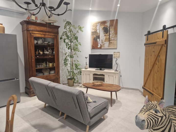 Maison à Rochelongue : Jardin Privé & Plage à 150m - Agde