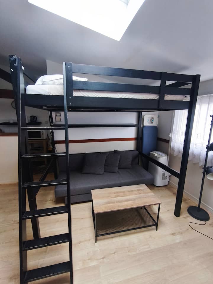 Le Studio Avec Jardin Fermé - Laon