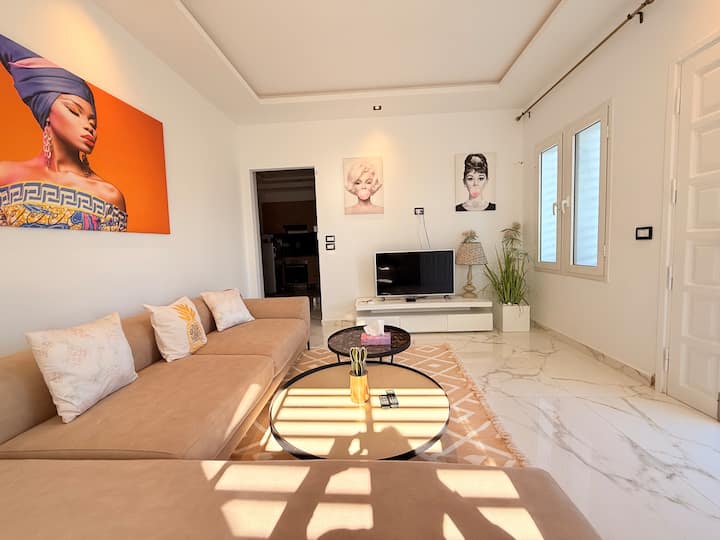 The Most Charming  2 Bedrooms In La Marsa - La Marsa