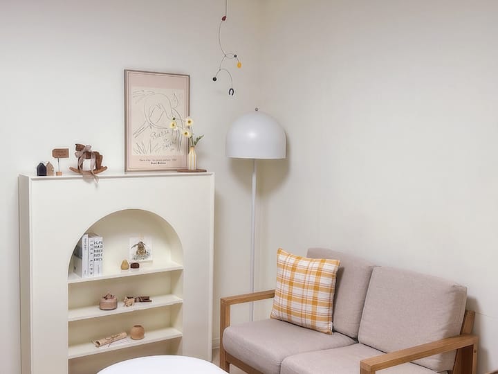 스테이 소프트 Stay Soft - 단독테라스에서 즐기는 불멍, 바베큐 헤이리 감성숙소 - 금촌역