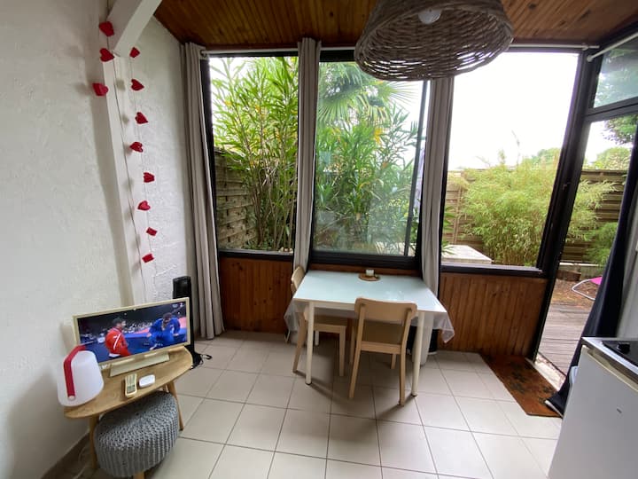Piscine, Terrasse Privée, Parking Gratuit - Anglet