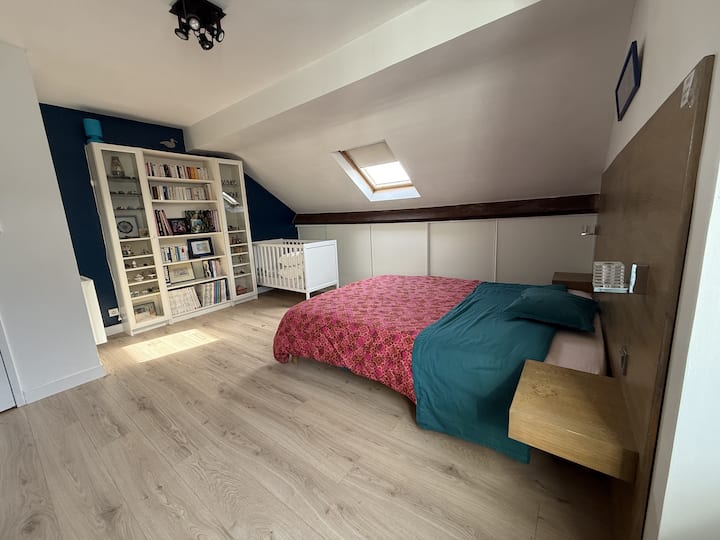 3 Chambres, Sdb,proche Centre, Stade Beaujoire 4km - Vertou