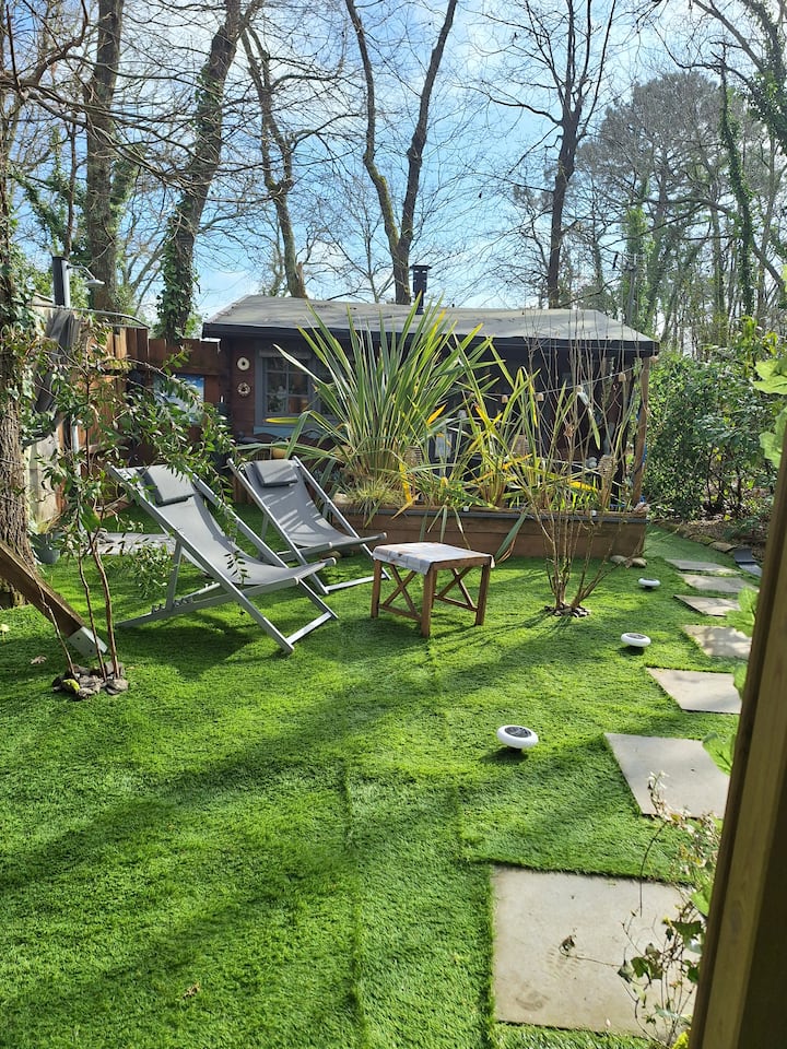 Cabane Planquée Tt Confort🏖️havredepaix- Nature🌿 - Gujan-Mestras