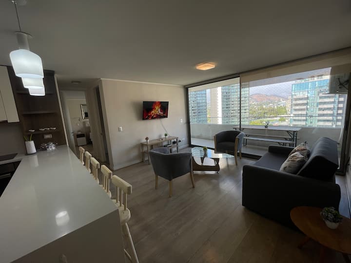 Cerro Colorado Iii Apartamento 1708 - Las Condes