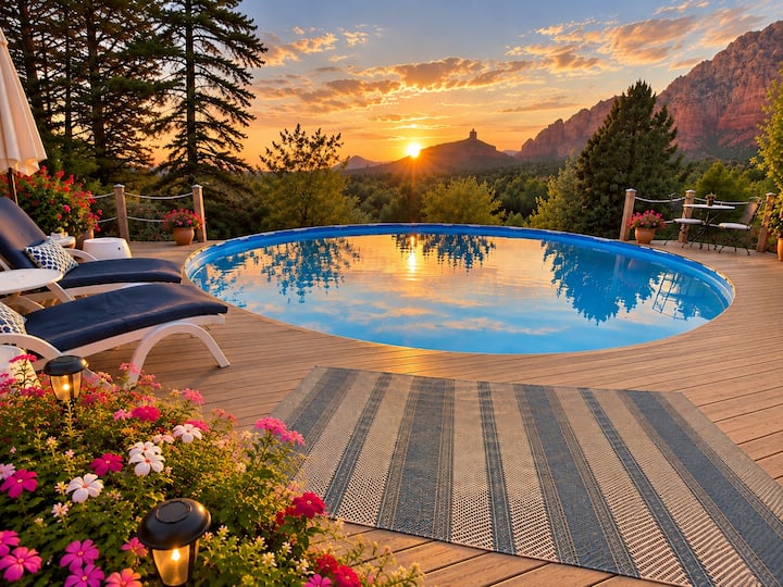 Sedona Sunset Jewel, Amazing Views, Pool - Sedona, AZ