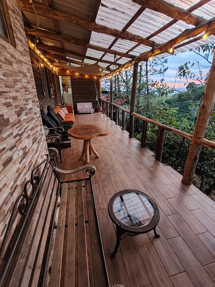 Apartamento En Cabaña Rodeado De Naturaleza Y Paz - Puntarenas Province