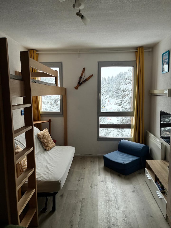 Pyrénées 2000 : Beau Studio Sur Pistes&sentiers - Bolquère
