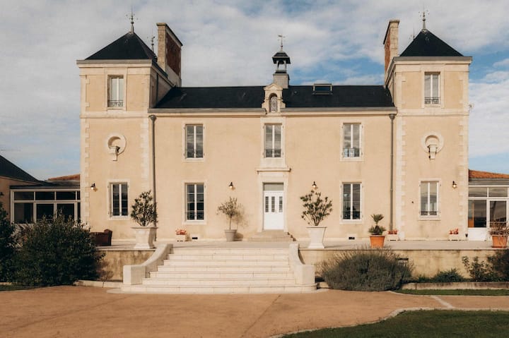 La Sebrandière - Demeure D’exception (30 Pers.) - Fontenay-le-Comte