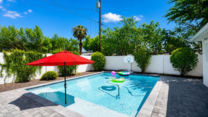 3br Scottsdale House With Pool - Paradise Valley, AZ