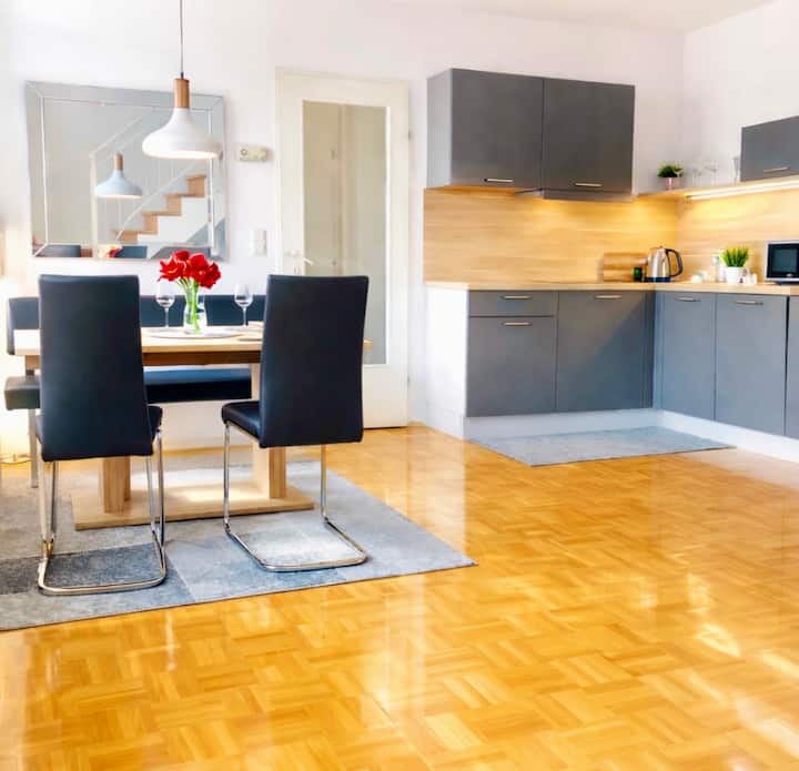 ✅Superb Maisonette Prater Chic | Air Condition ❄️❄️❄️ - Wien
