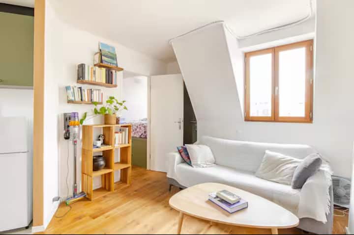 Calme, Charmant Et Lumineux Au Cœur De Paris - Paris 11e Arrondissement