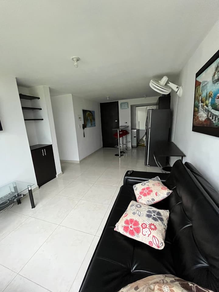 Apartamento Acogedor Con Vista Al Bello Paisaje - Armenia