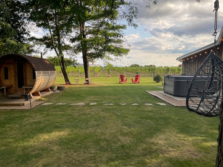 Niagara-on-the-lake/niagara Grapeview Cottage - Niagara-on-the-Lake