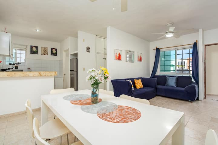 Depto. 3 Recámaras P/10 • 7 Calles De La Playa - Playa del Carmen