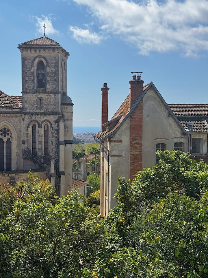 3p - Vue Mer - 10 Min De Cannes - Le Cannet