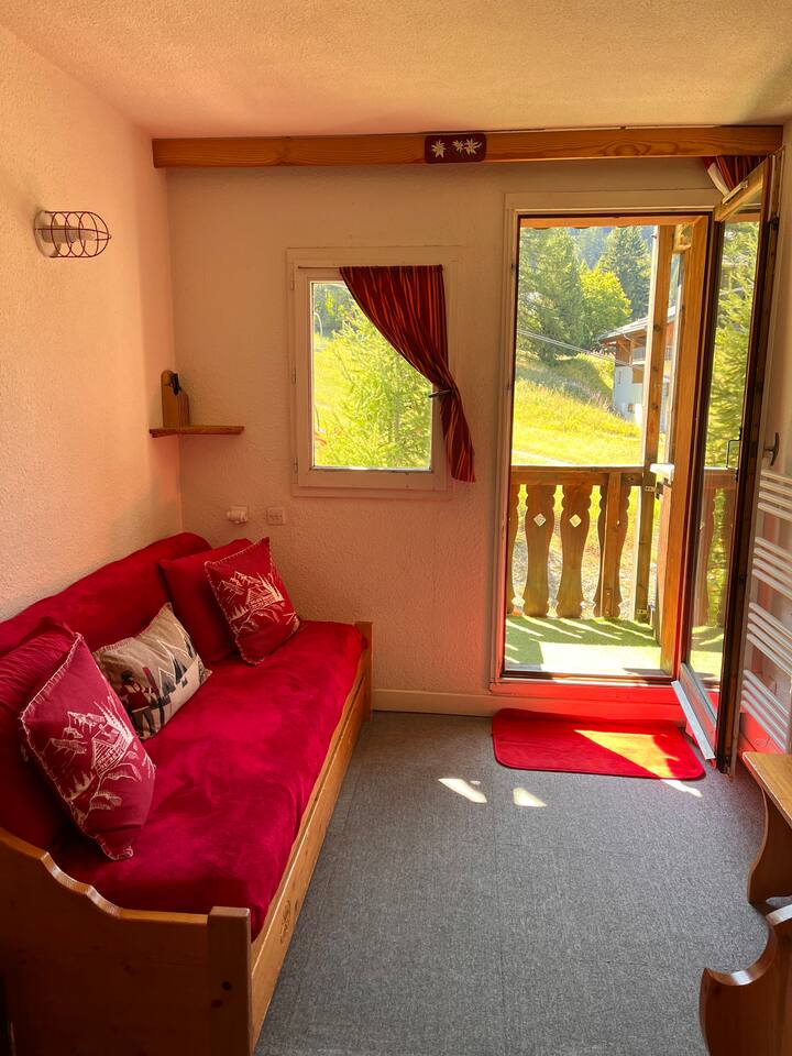 Appartement Ski Vue Sur Piste - La Norma