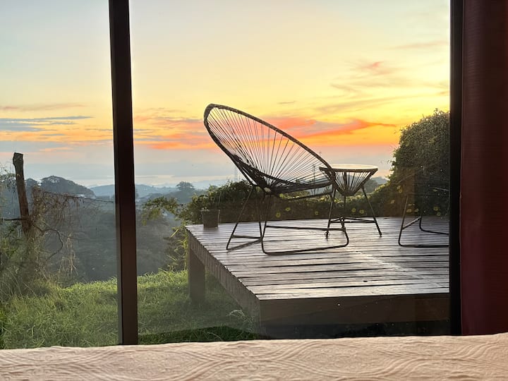 Danto /Green Hill/ Sunset View / Fast-internet - Monteverde