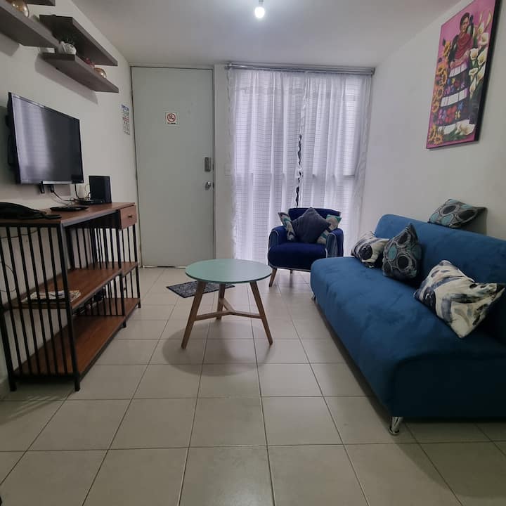 Céntrico Departamento Reforma-tlatelolco Facturo - Morelos