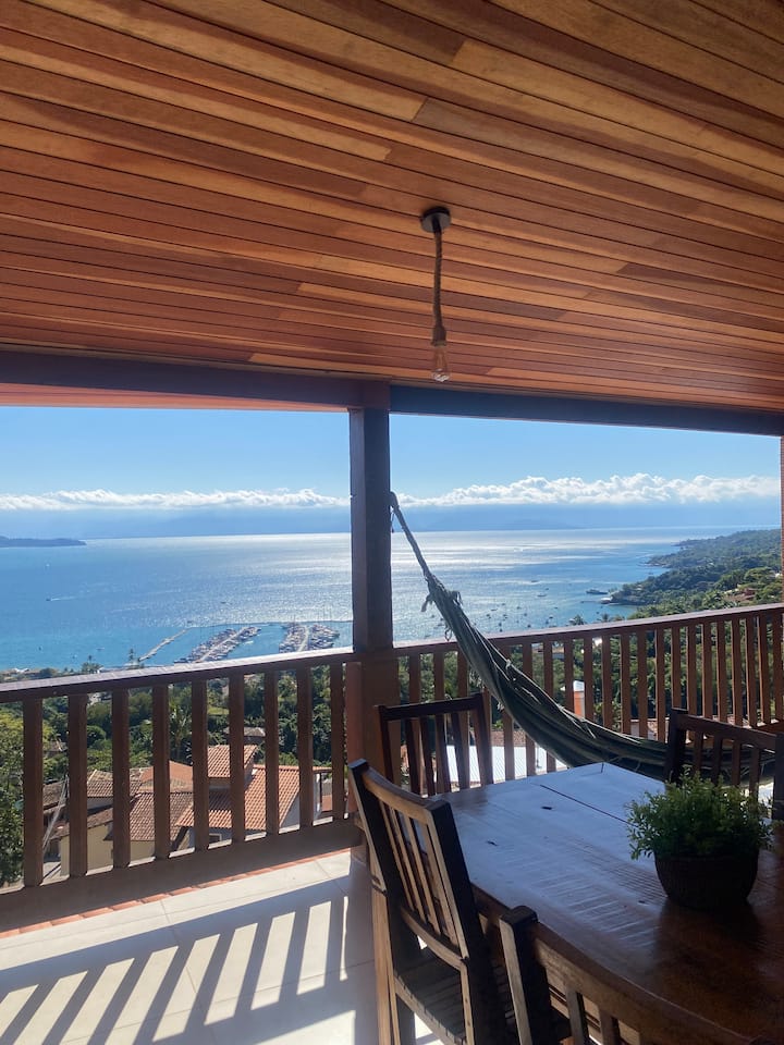 Casa Vila Vista Para O Mar - Ilhabela