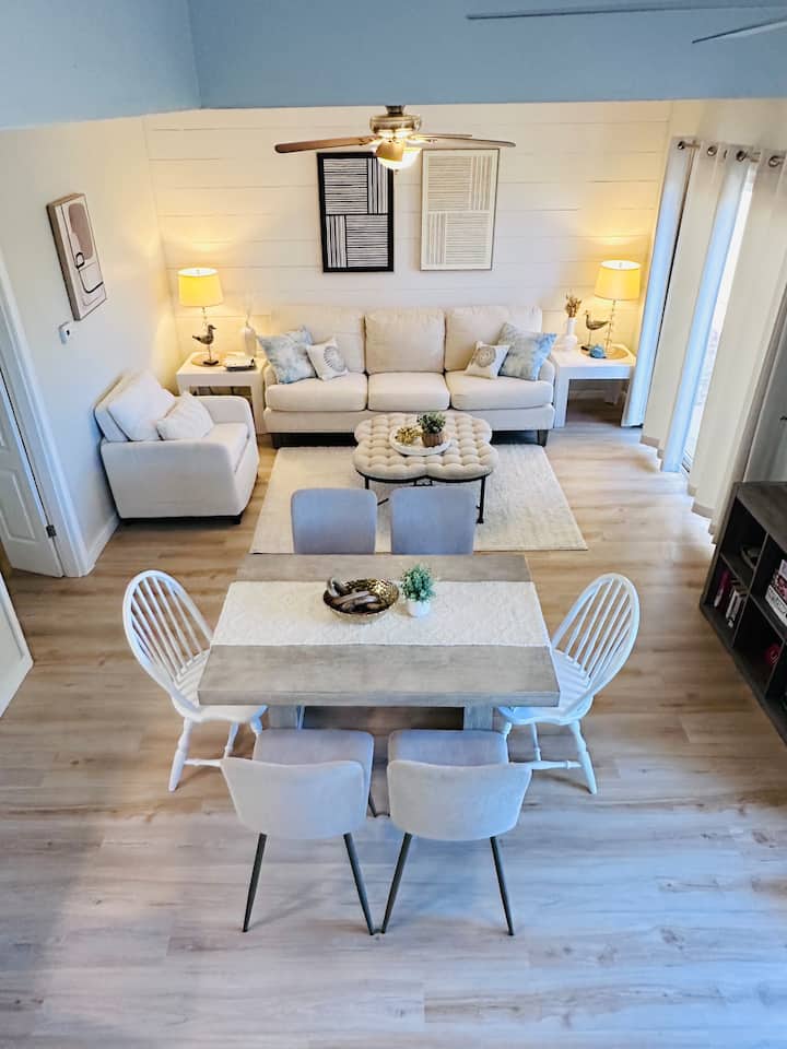Modern Sea Cabin 1min Walk To Private Beach - Floride