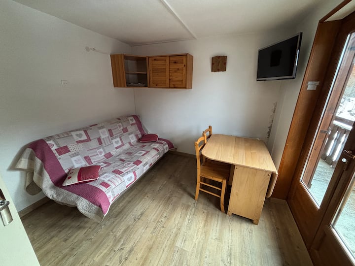 Studio 4 Pers. Avec Coin Montagne Proche Centre - Lac de la Mouille