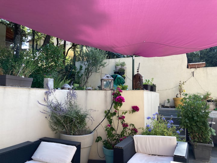 Appartement Rez De Jardin - Ménerbes