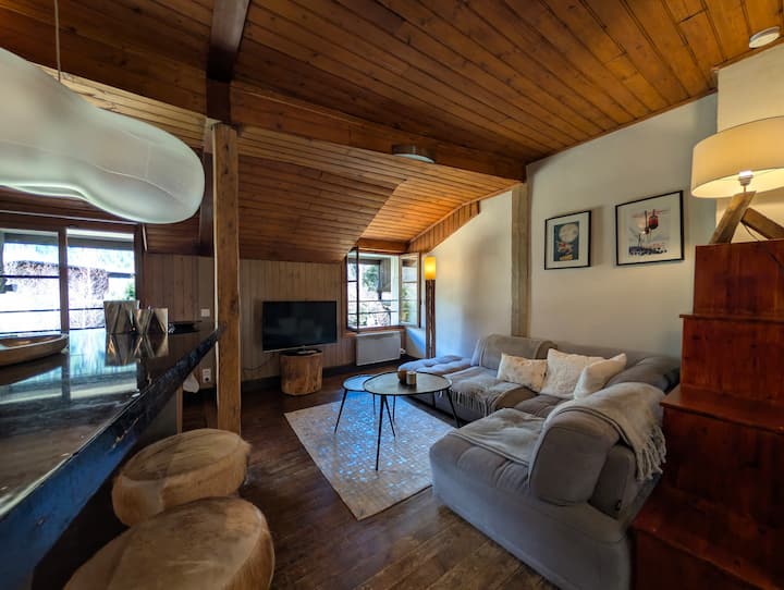 Appartement Dans Maison De Pays Pour 5 Personnes - Chamonix-Mont-Blanc