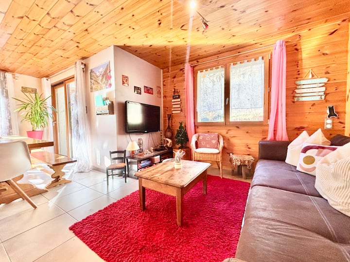 Chalet "Les Roses De Jean"- Confort, Vue Et Jardin - Les Deux Alpes