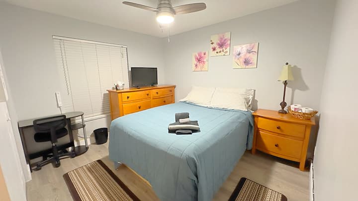 Bedroom #2 Usf-moffitt-tampa - Temple Terrace, FL