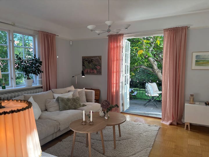 Wonderful House Close To The City Centre - Stockholm