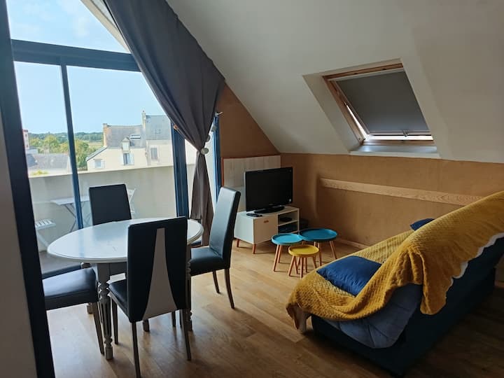 Appartement 42m2 Centre Bourg Ambon Proche Plages - Ambon