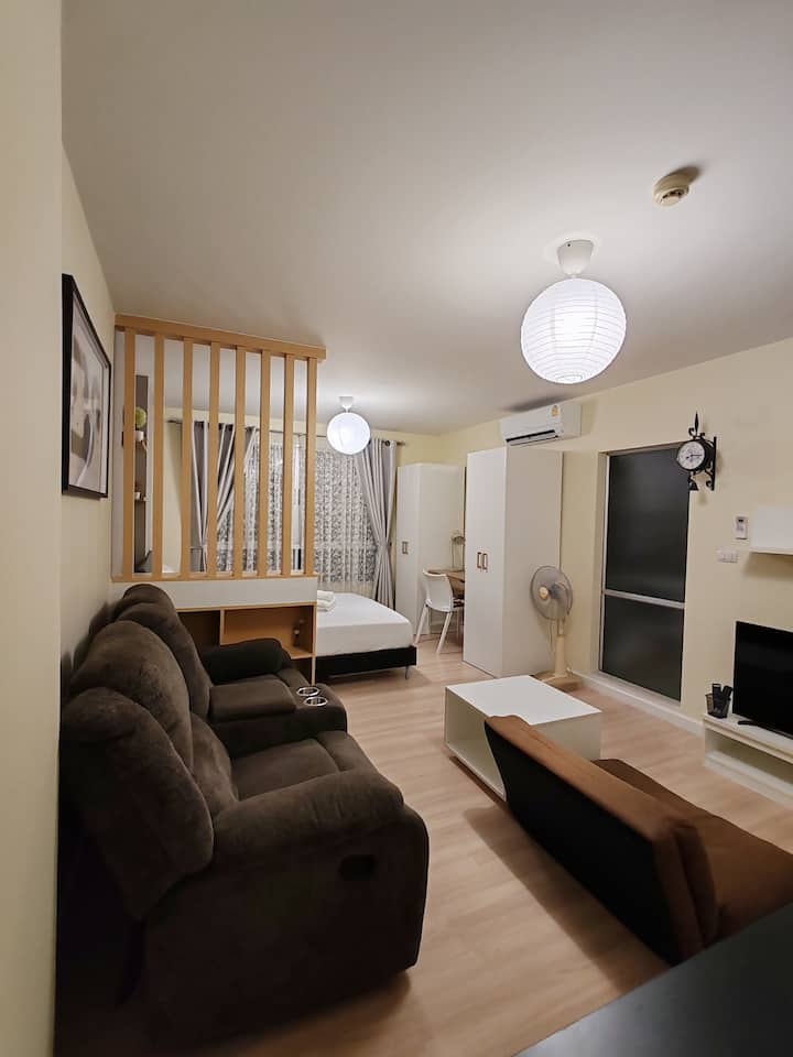 Near Beach /Flexible Check-in/family&work Friendly - Hua Hin District