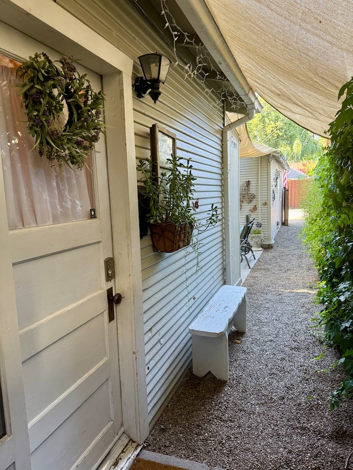 Cute 1930s Tiny House + Private Yard + Parking - Turlock, CA