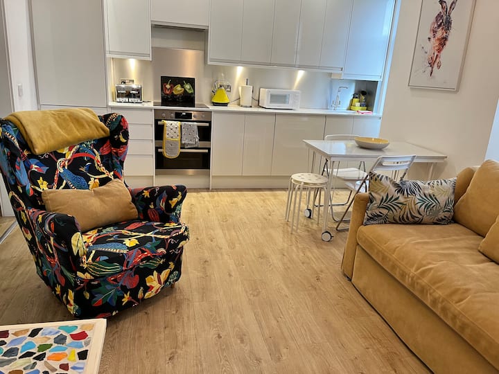 Small But Lovely Flat With Beautiful Loch View - Ayrshire