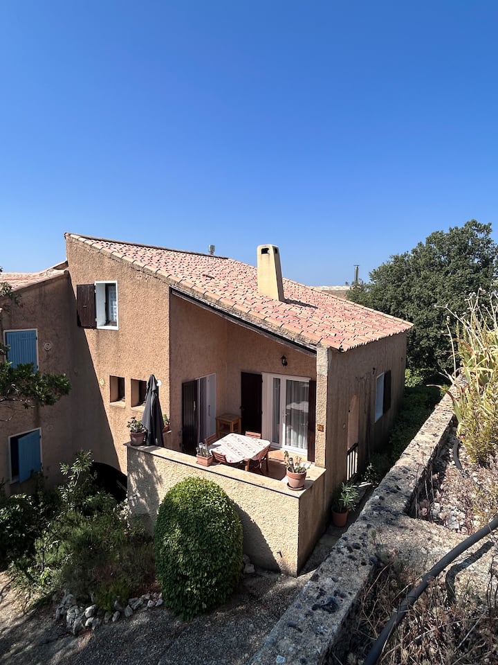 Charmante Maison Avec Vue Sur Mont Ventoux - Francia