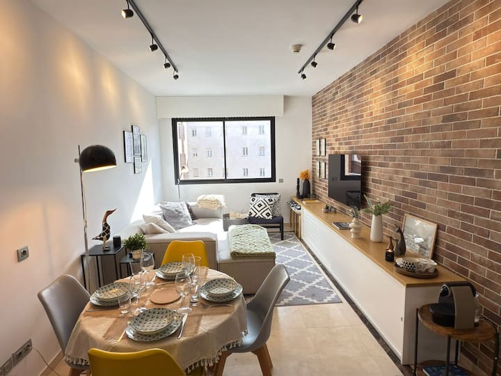 Renovated Cozy Loft In Chamberí | King Size Bed - Madrid