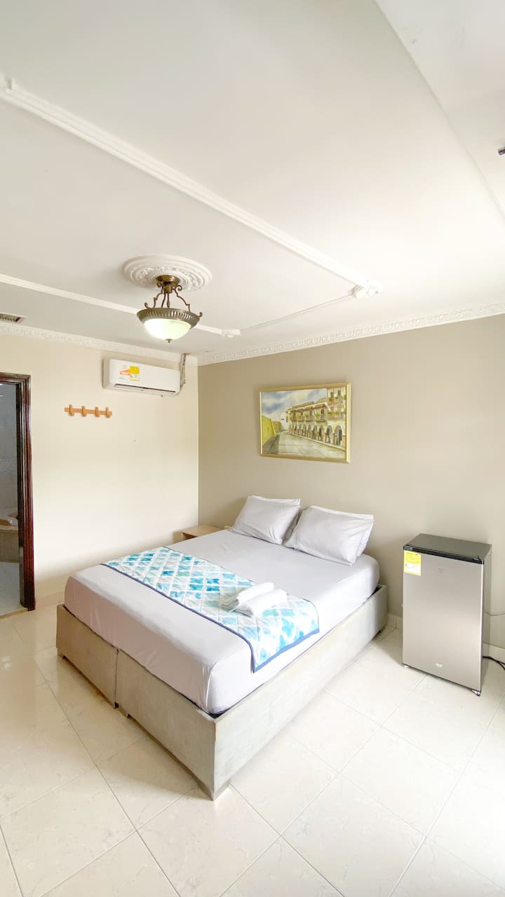 Apartaestudio Privado Con Cocina Y Baño Interno. - Cartagena, Colombia