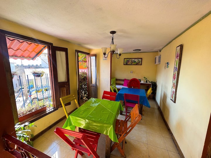 Posada Temática Jardín Huasteca 2 Matrimoniales - Querétaro