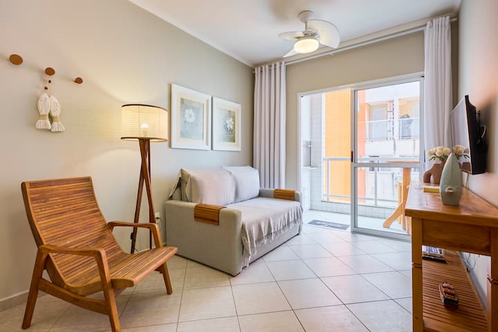 Ubatuba Praia Grande Com Ar Cond Piscina E Wi-fi - Ubatuba