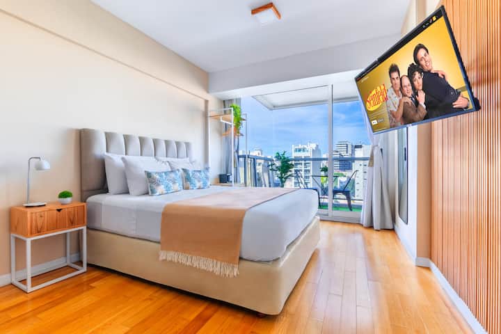 Modern & Sunny In Palermo | Rooftop Pool - Buenos Aires