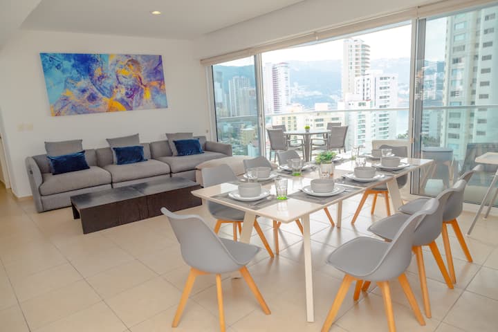 Spectacular Apt With The Best Views And Resort - Acapulco