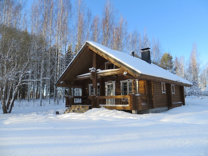 Cozy Cottage-karaoke By The Lake, Jyväskylä Region - Finland