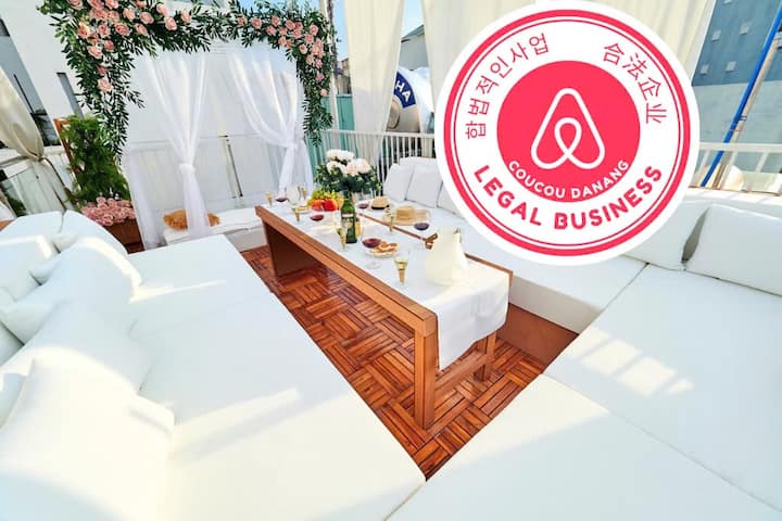 Salecoucou3*rooftopbar*heatedkidpool@6minhanmarket - Da Nang, Province, Vietnam