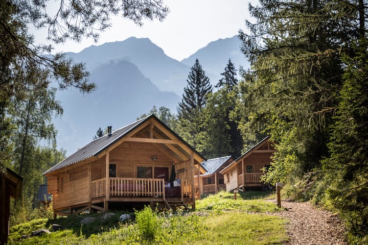 Chalet Montana | Huttopia Bozel En Vanoise - Courchevel 1850