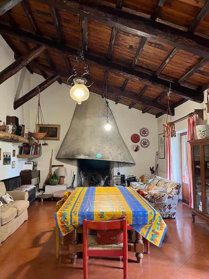 Villa Umgeben Von Viel Grün Mit Meerblick, Ideal Für Aufenthalte Und Veranstaltungen - Anzio